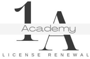 1A Academy – License Renewal Courses